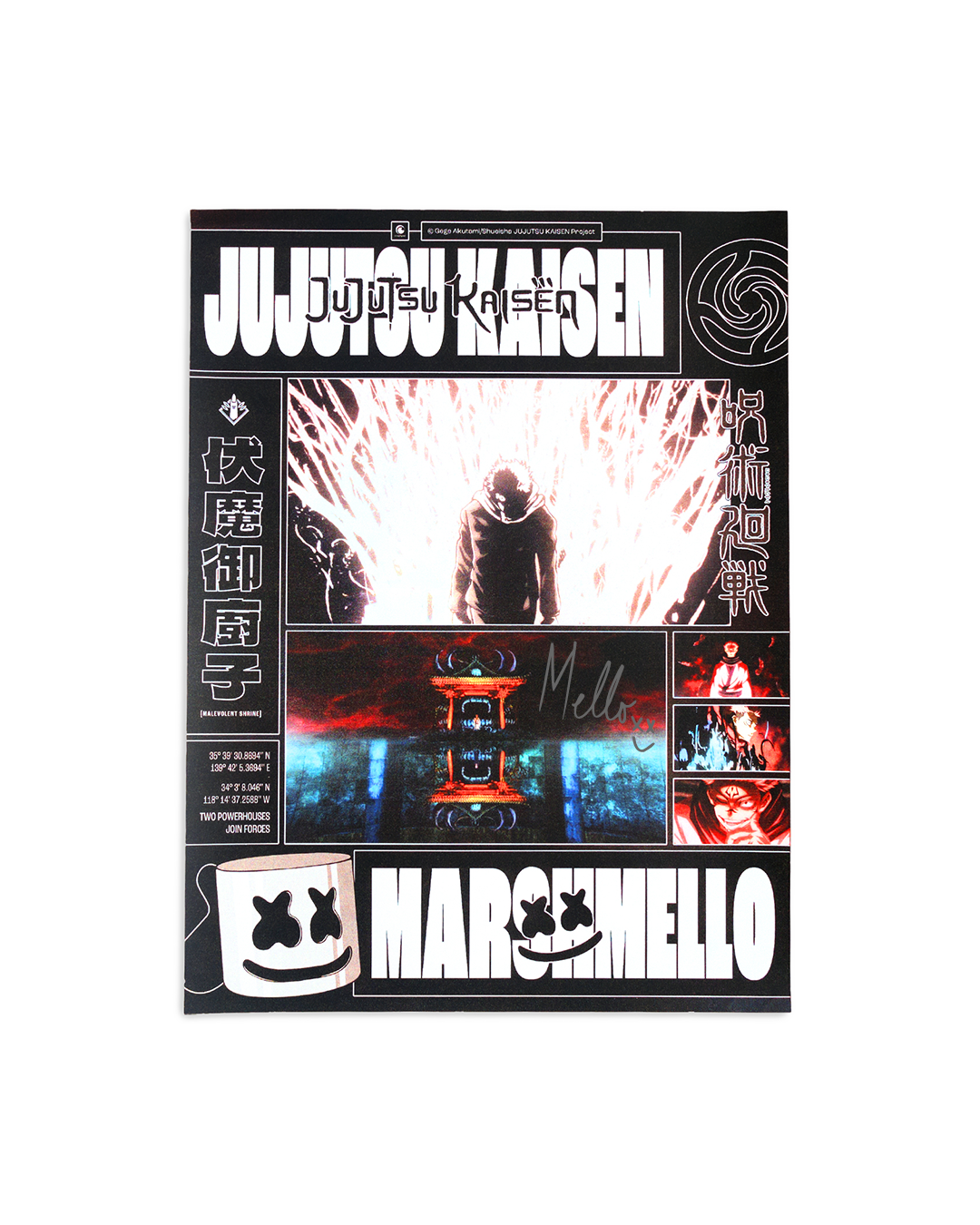 Marshmello X Jujutsu Kaisen