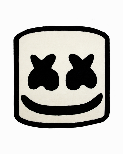how to draw a marshmello helmet